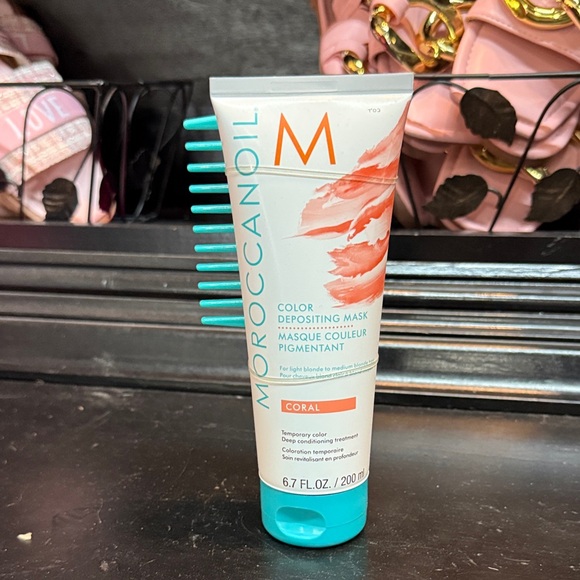 Moroccanoil | Hair | Moroccanoil Coral Color Depositing Mask | Poshmark